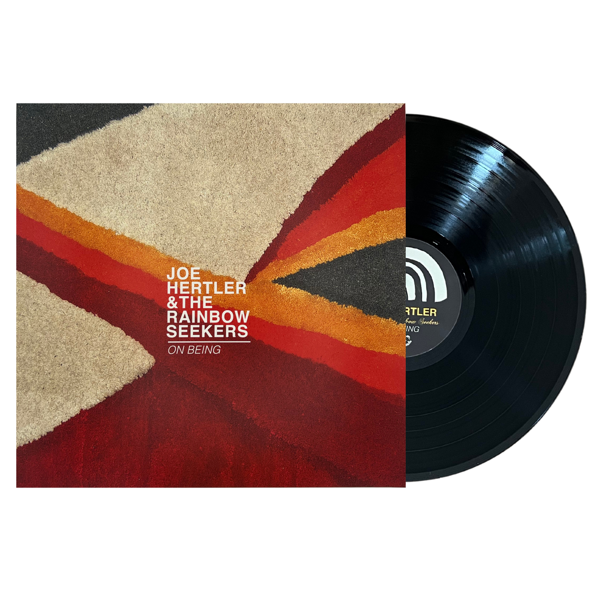 Joe Hertler & The Rainbow Seekers - On Being (Vinyl Record)